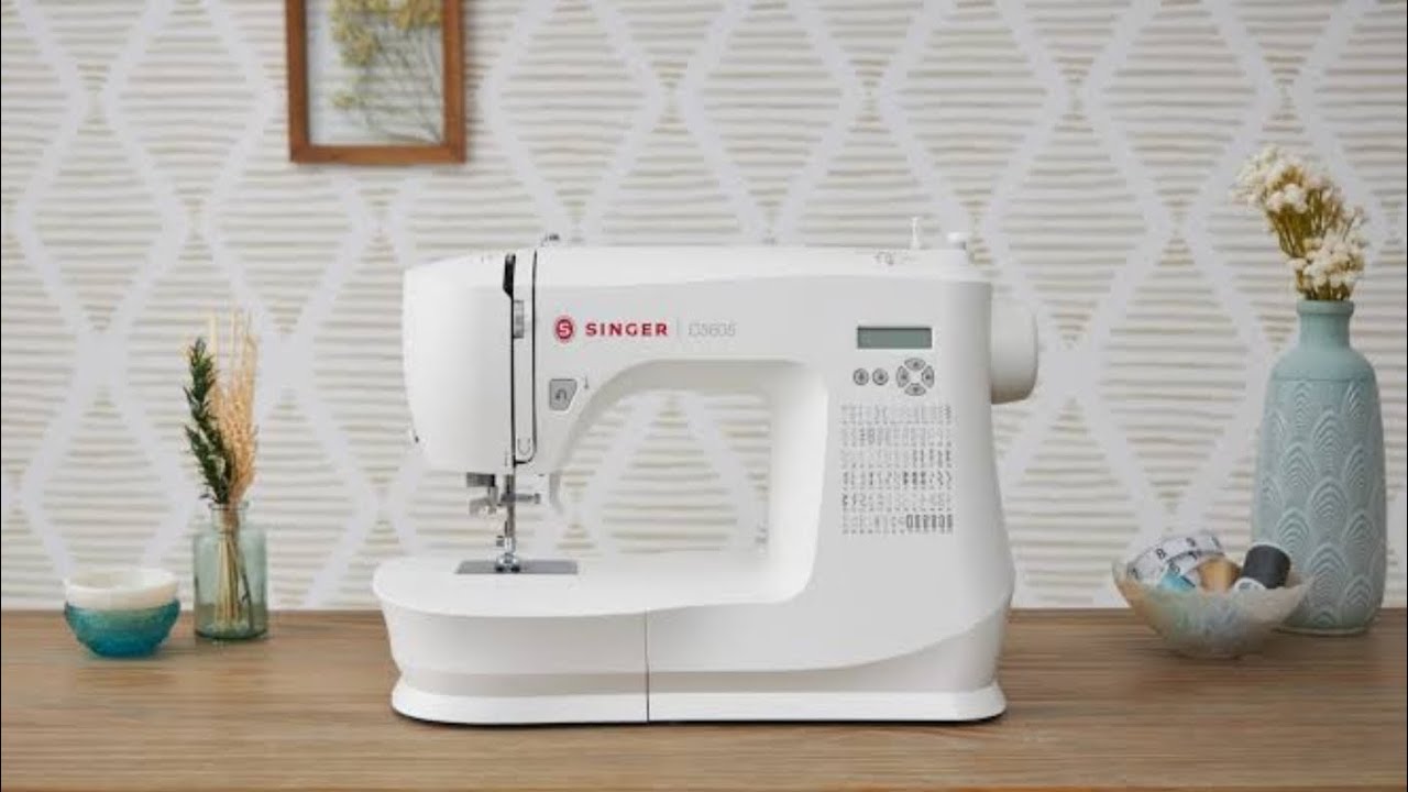 singer C5605 sewing machine trending - YouTube