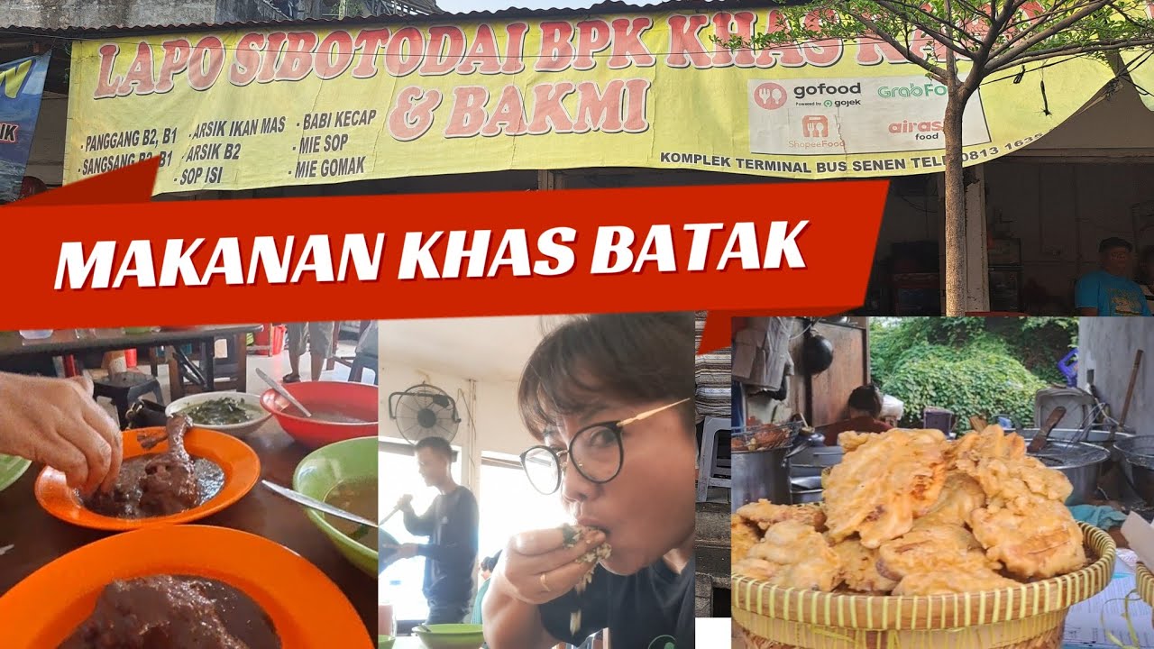 AYAM GOTA KHAS BATAK mencoba makanan khas batak di lapo adian na lambok ...