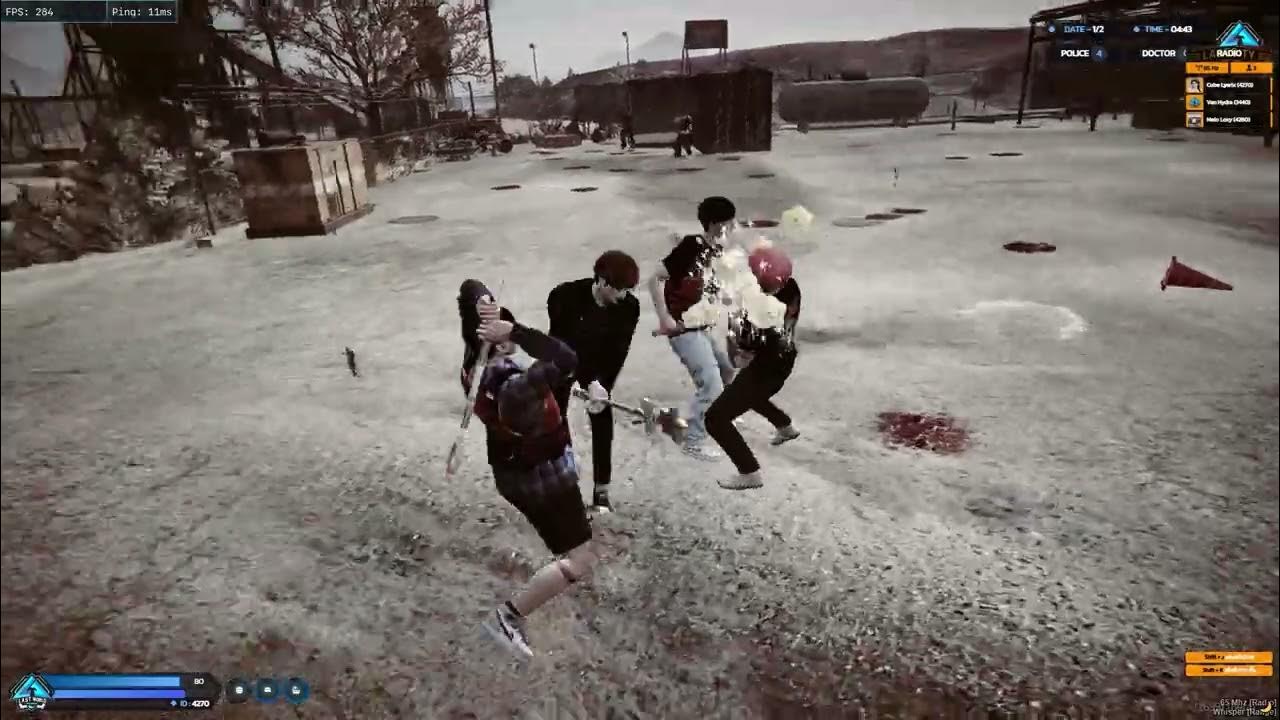 อยากกินเฉาก๋วย #lastworld #fivem #hydra - YouTube