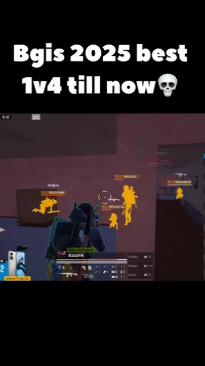 BGIS 2025 BEST 1V4 MOMENT #bgis #bgis2025 - YouTube