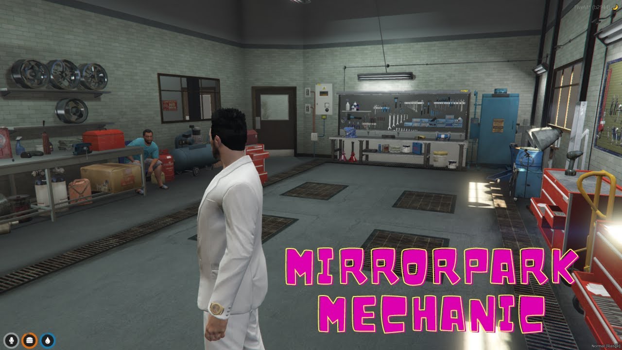 MirrorPark Mechanic | FiveM Map | FiveM MLO | FiveM Mods Store - YouTube