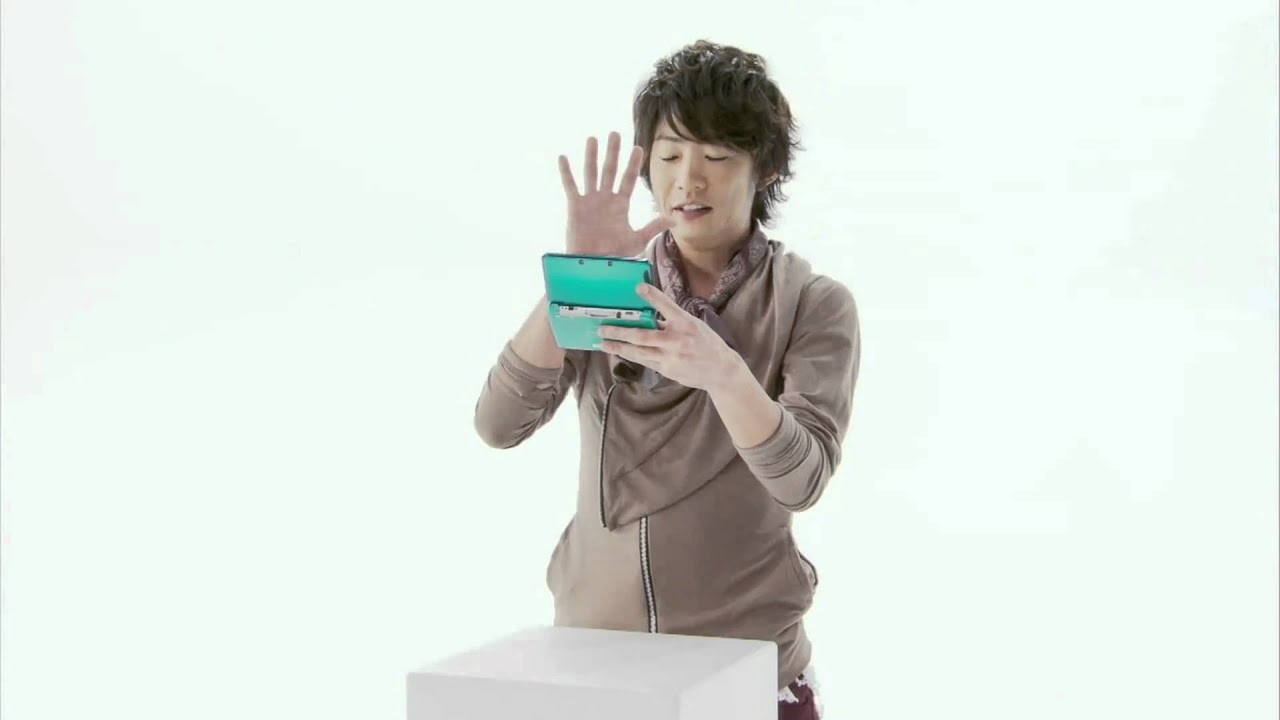 Nintendo 3DS Japanese Commercial Arashi (Version 3) (Aiba Version ...