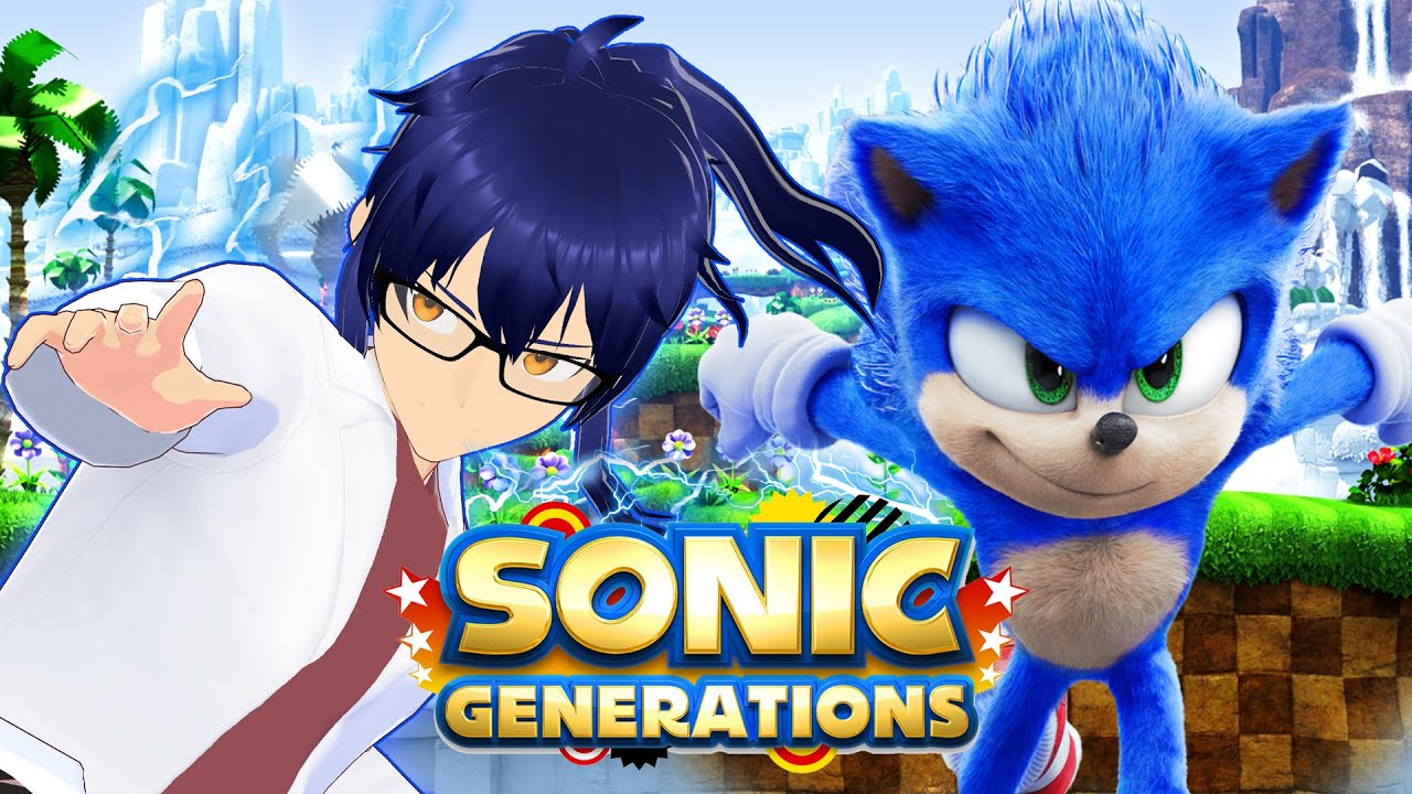 [Sonic Generations] Nuevos niveles, Redux y película - YouTube