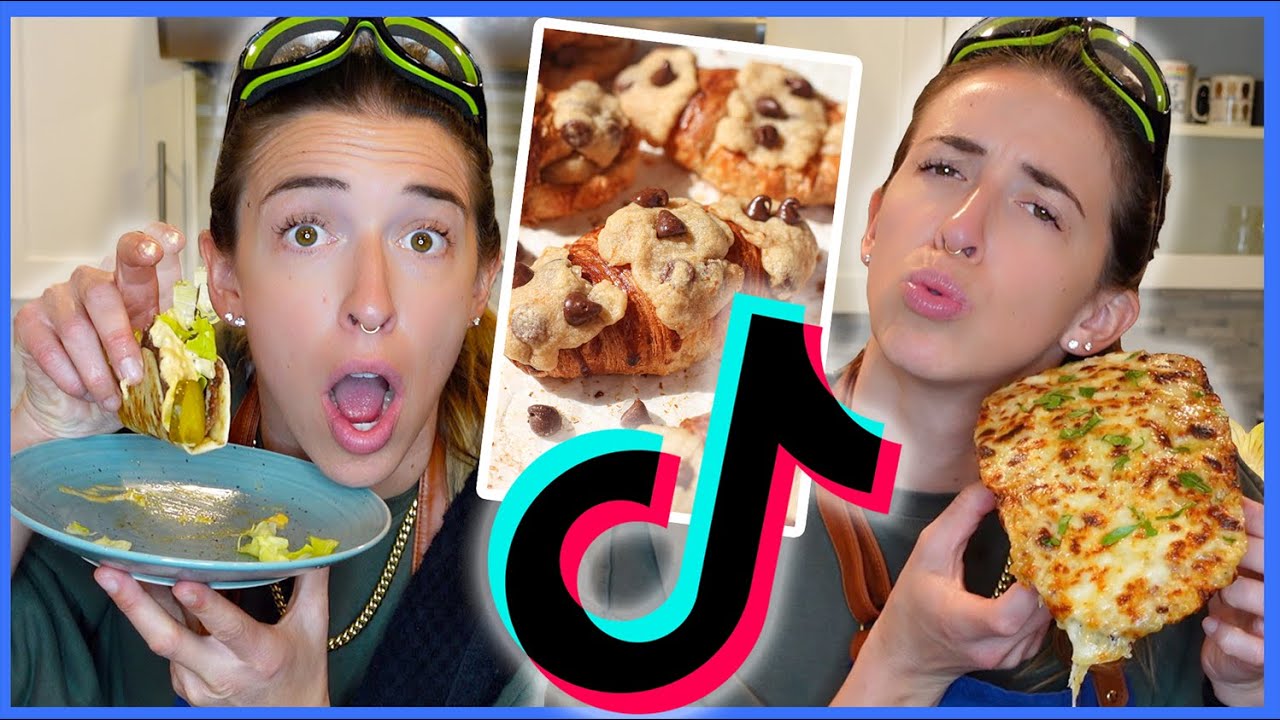 Testing Viral Tiktok Recipes Youtube