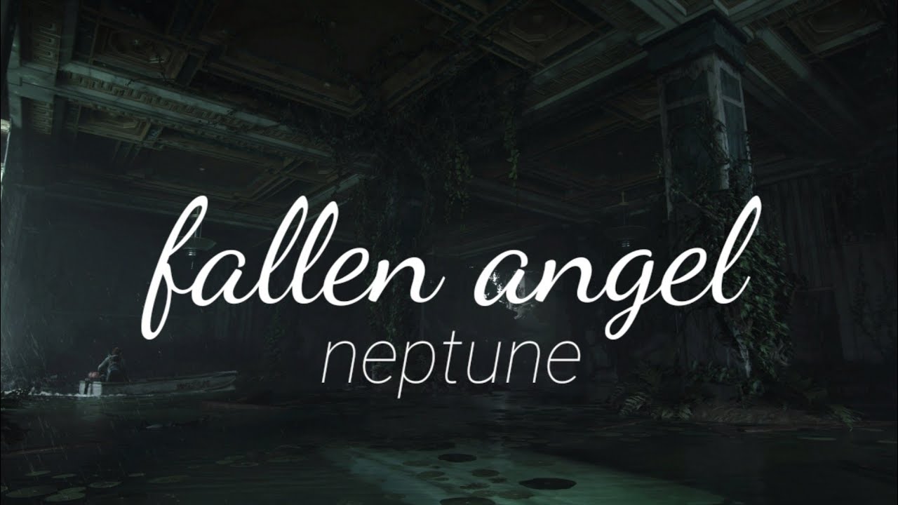 Neptune - Fallen Angel (Lyrics) | i’m stuck in your gaze can't look ...