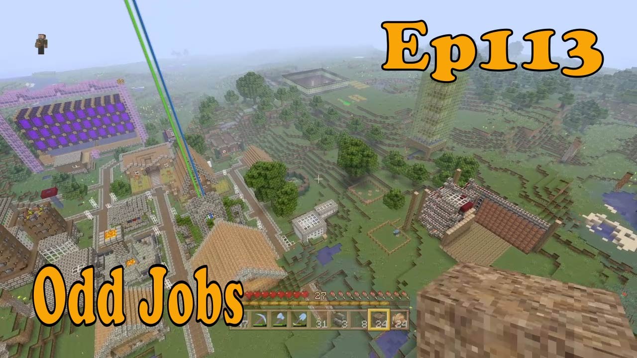 Ep113 Odd Jobs Minecraft PS4 Lets Play YouTube ep113-odd-jobs-minecraft-ps4-lets-play-youtube