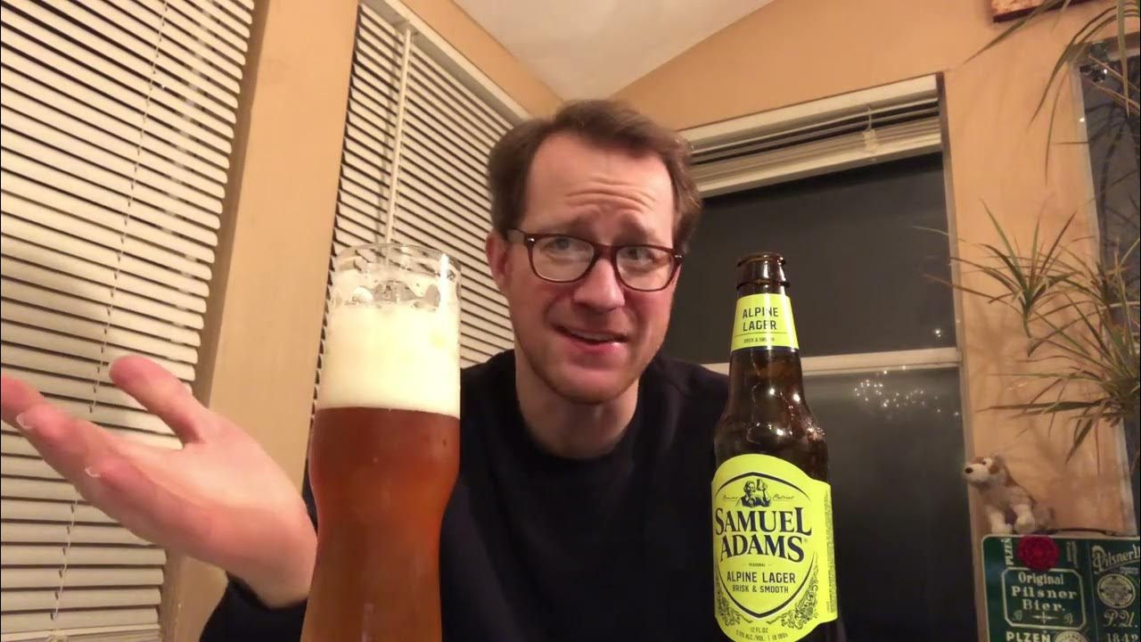 Samuel Adams Alpine Lager - YouTube