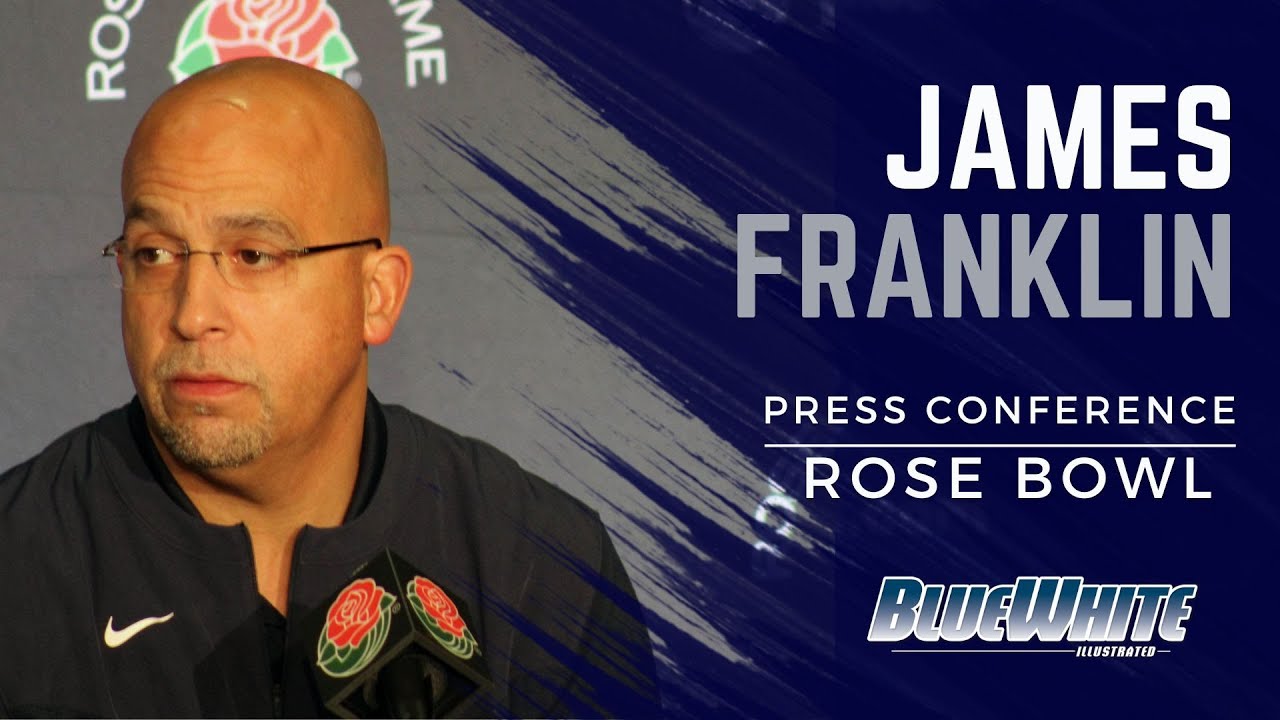 Penn State head coach James Franklin and Utah head coach Kyle ...