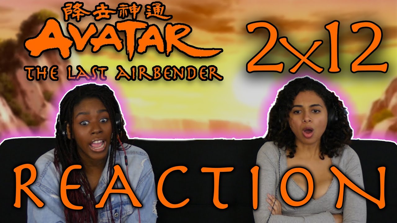 Avatar 2x12 REACTION!! - YouTube