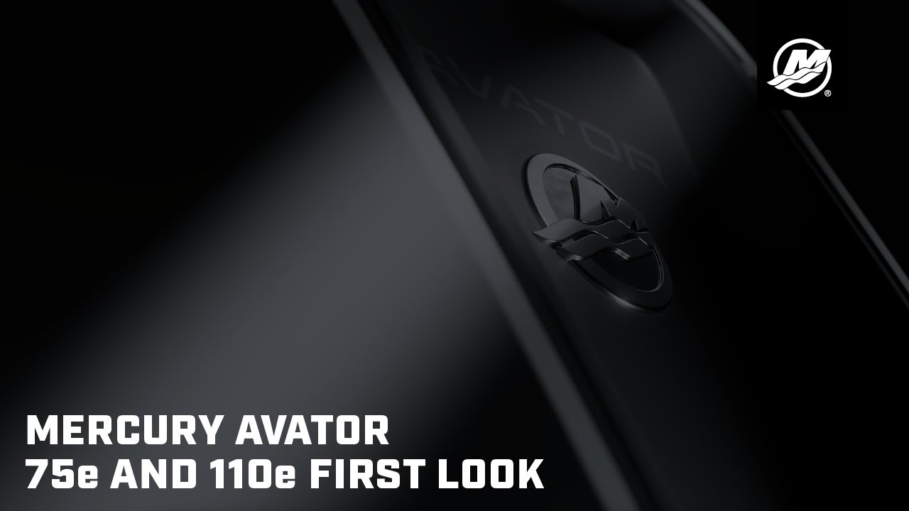Mercury Avator 75e and 110e First Look - YouTube