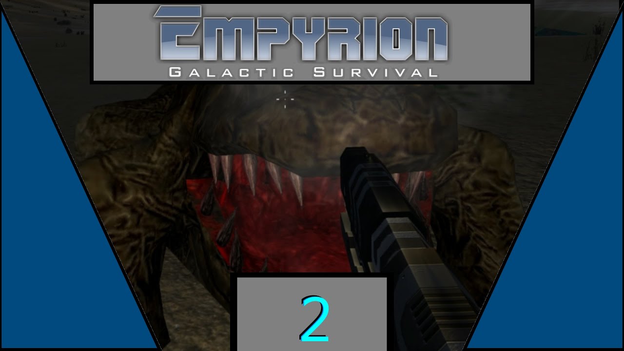 Empyrion: Galactic Survival! "Building up a base" - YouTube