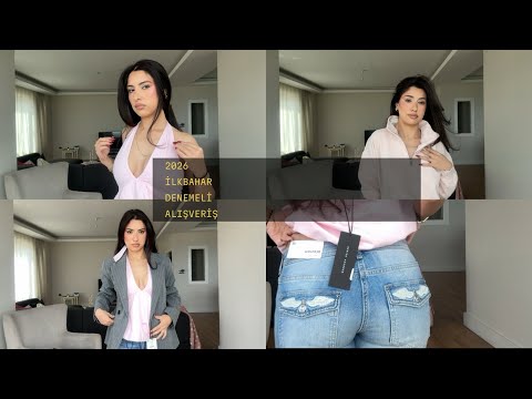 2026 DENEMELİ BAHAR ALIŞVERİŞİ | Bershka, Levi’s, Potin