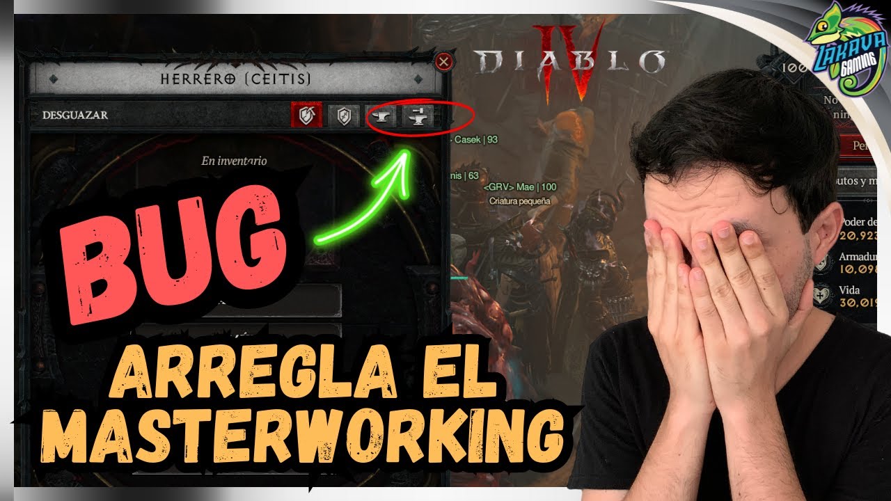 Masterworking Bug Fix : Desbloquea Maximizar [ 28 Mayo ] - YouTube