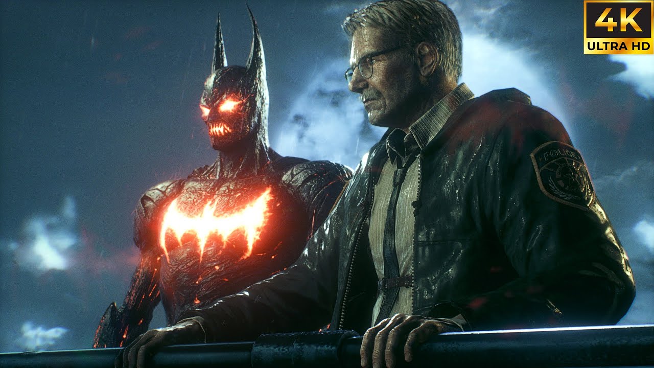 finally after 10 years demon batman - YouTube