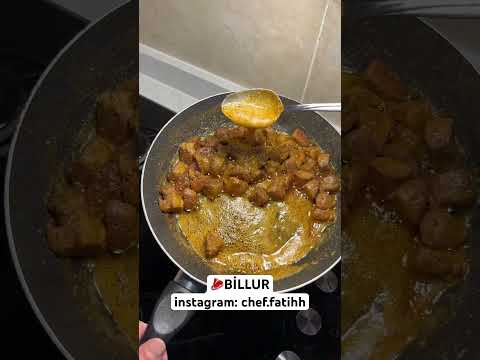 🥩BİLLUR - 2 Farklı pişirme tekniğiyle instagram profilimde #sakatat