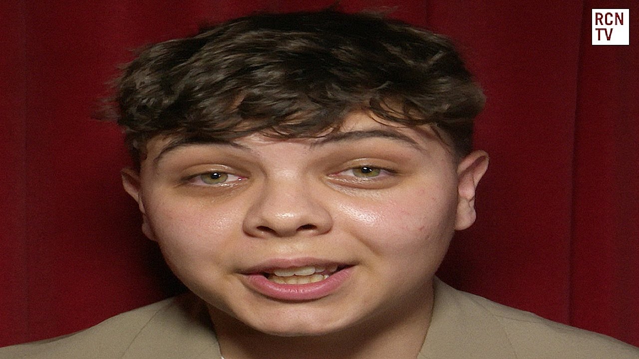 Luca Hogan Interview A Bit Of Light Premiere - YouTube