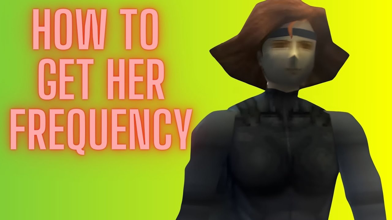 3 WAYS on how to get MERYLS FREQUENCY in mgs1 - YouTube