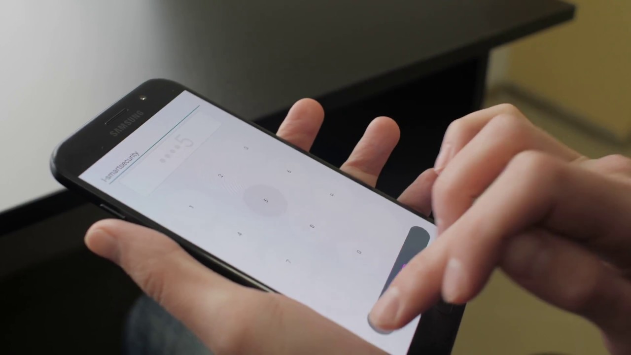 Smart Security PINpad - YouTube