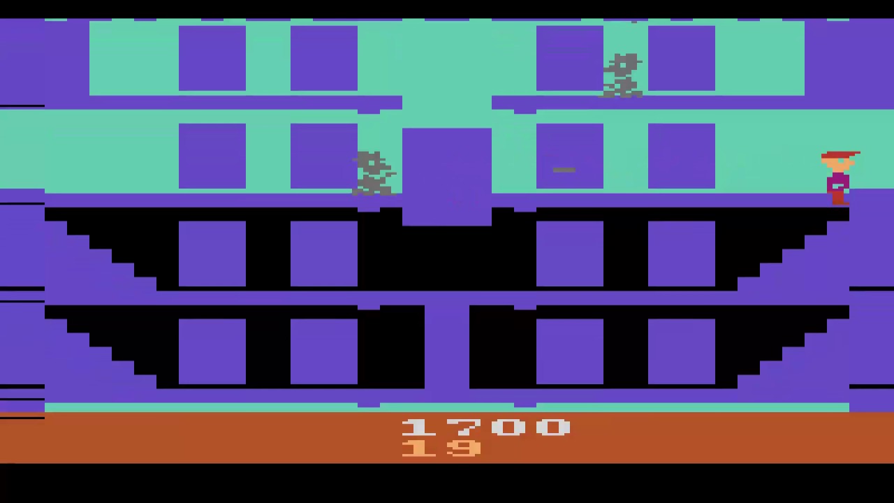 ATARI 2600 Elevator Action 2001 - YouTube