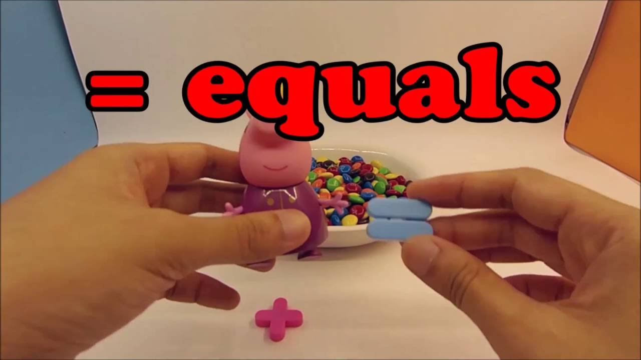 Learn Math with Peppa Pig 1+2 - YouTube