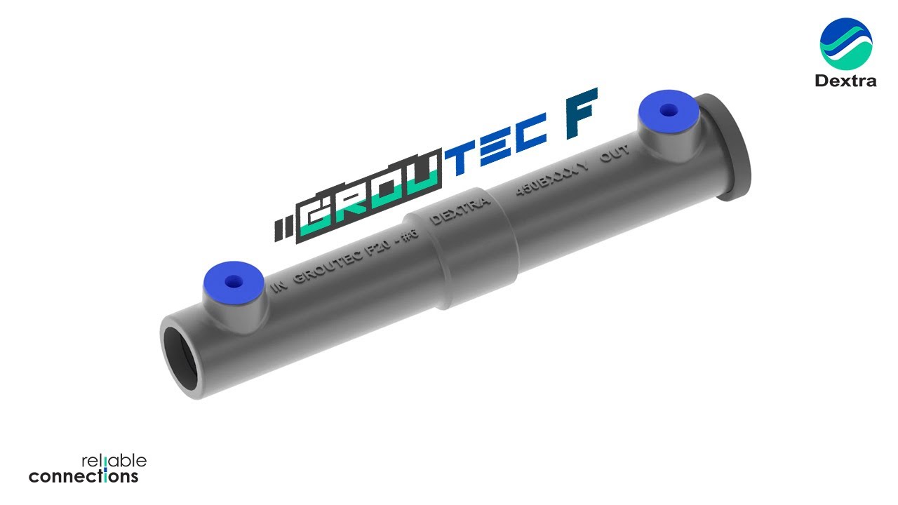 Dextra Groutec F: The Fully-Grouted Precast Coupler for Fast, Thread ...