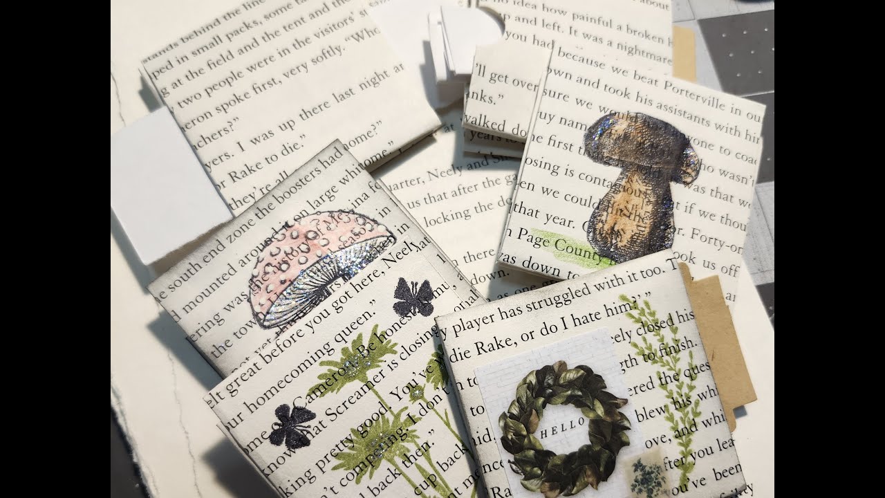 Hidden paper clip with many potentials - YouTube