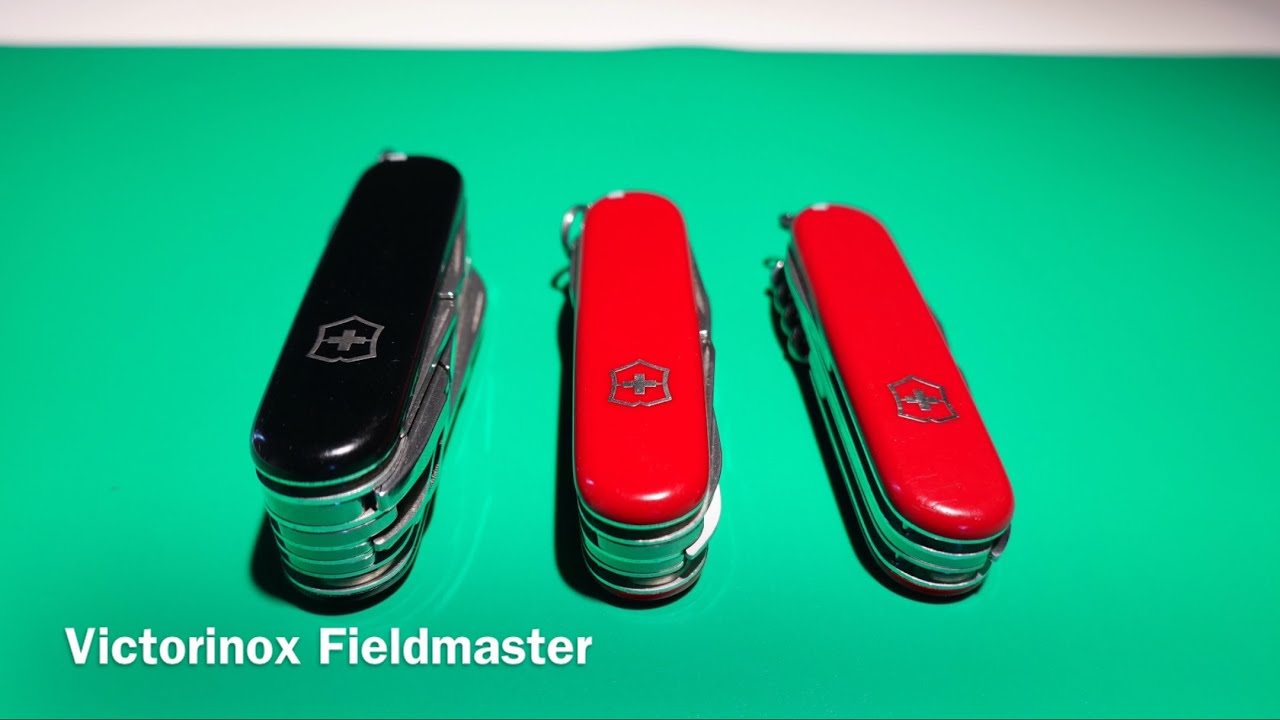 Victorinox Fieldmaster - YouTube