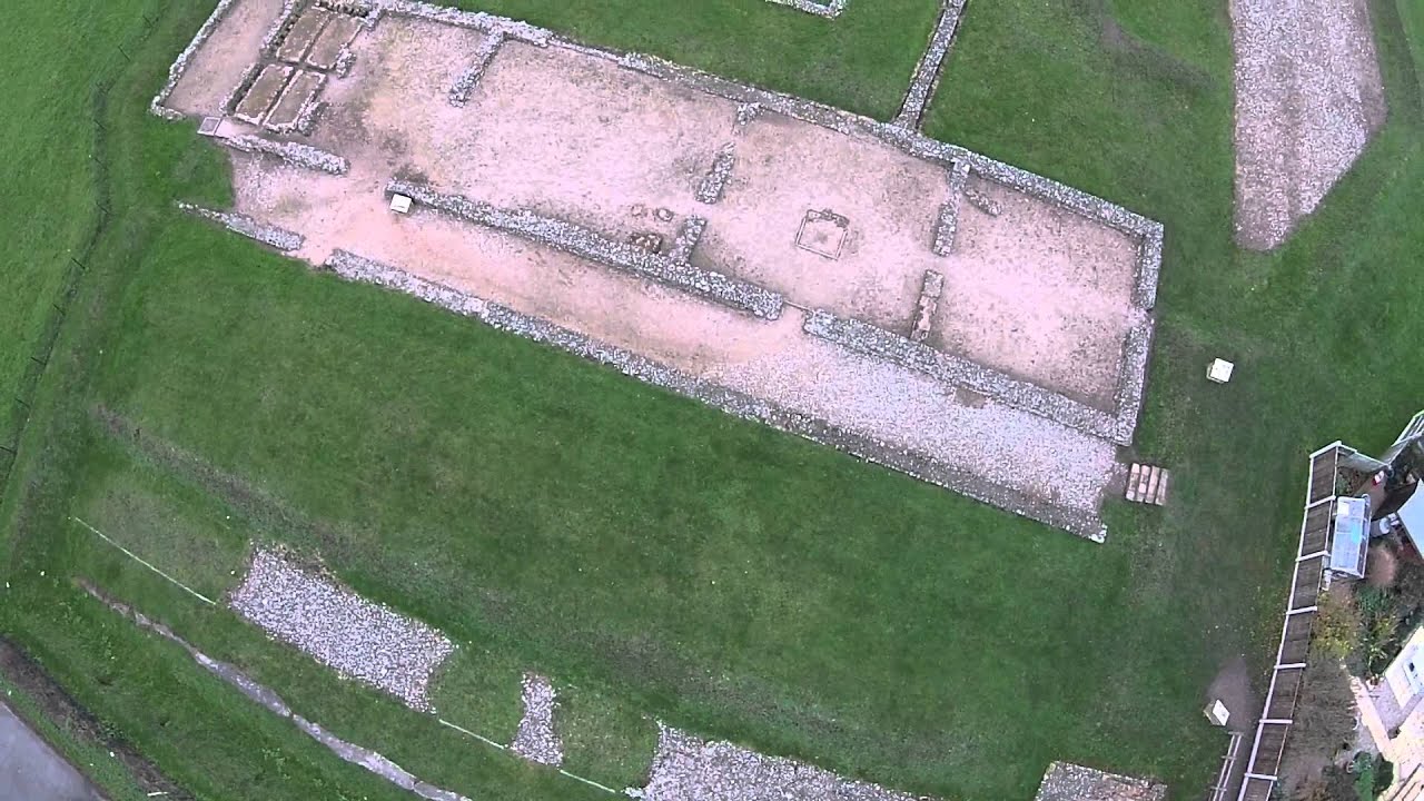 Roman village - YouTube