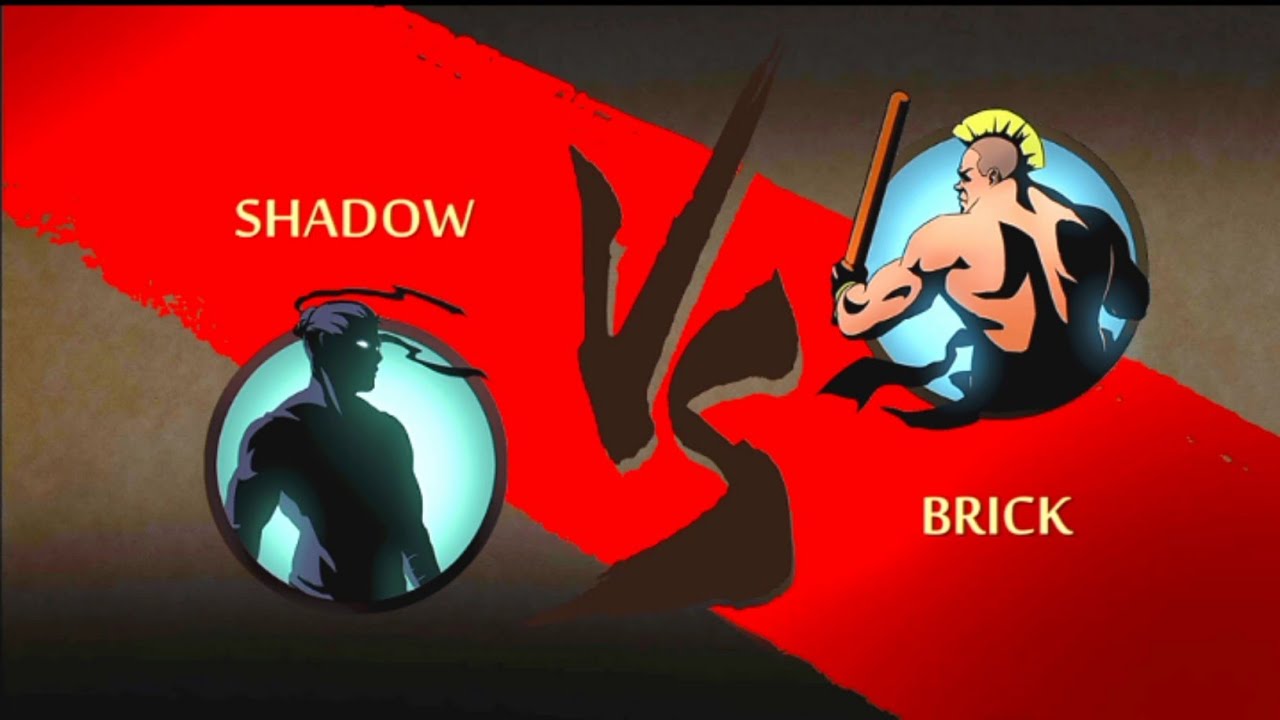 Shadow Vs Brick || Shadow Fight 2 best gameplay - YouTube