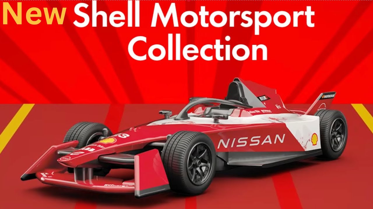 Nissan FE Team Formula E Gen 3 New Shell Motorsport Collection - YouTube