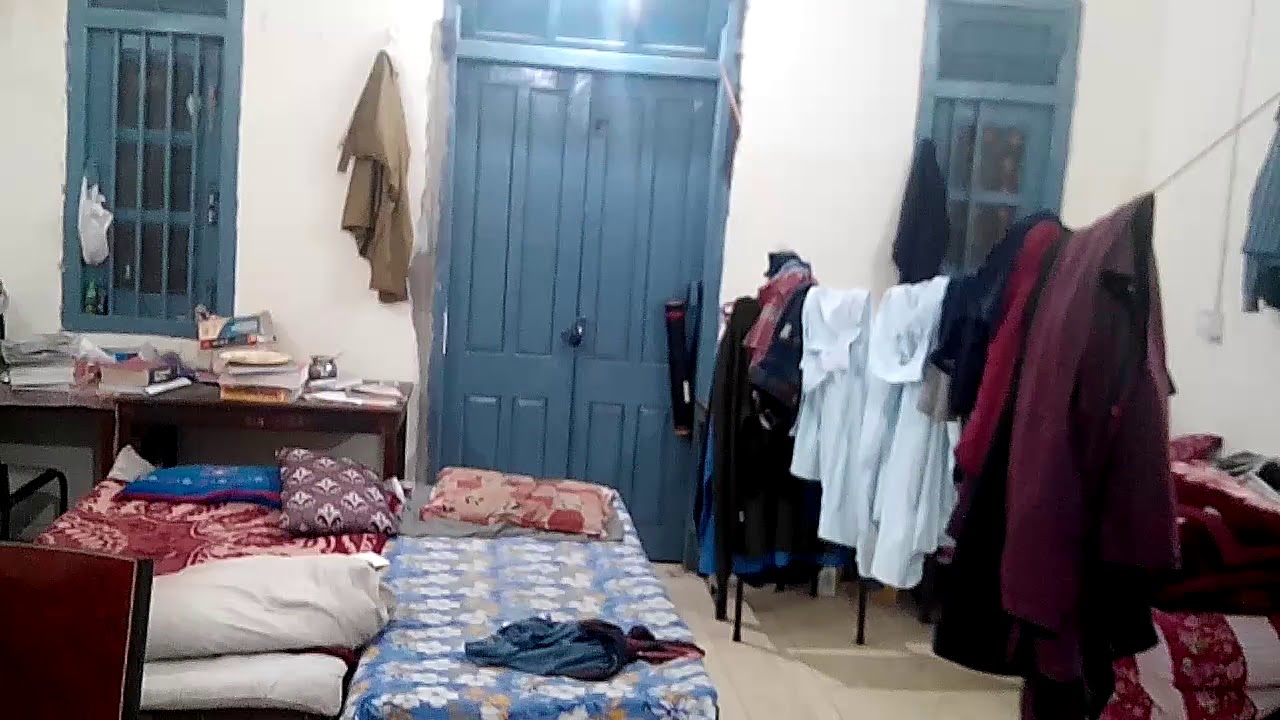 BIT Sindri Hostel Room - YouTube