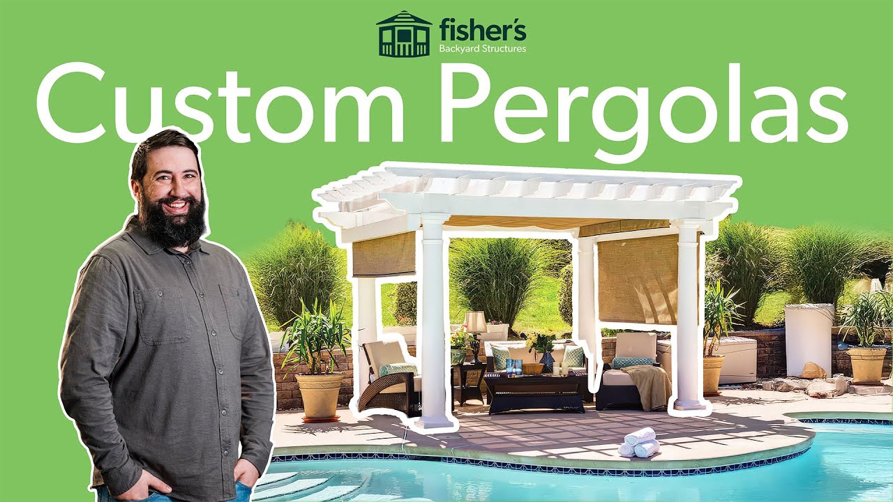 Design Your Perfect Pergola | Fisher’s Backyard Structures - YouTube