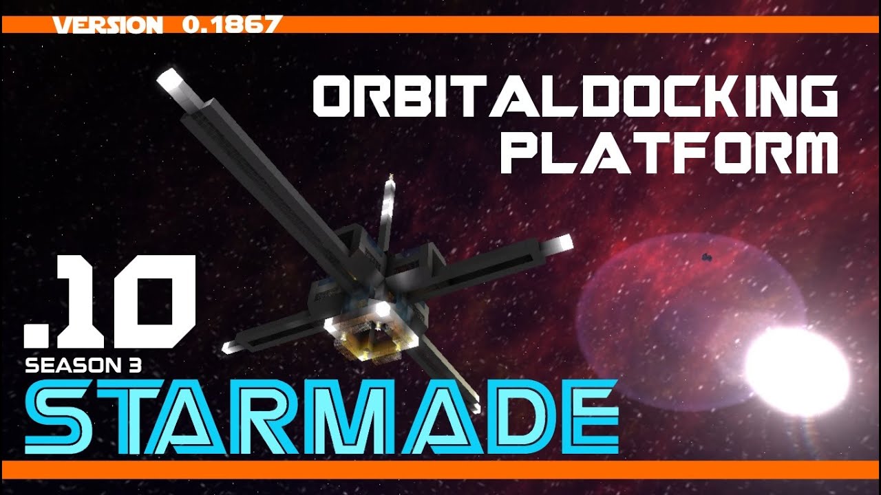 StarMade - Survival Multiplayer - "Orbital Docking & Space Elevator" - 10 - YouTube