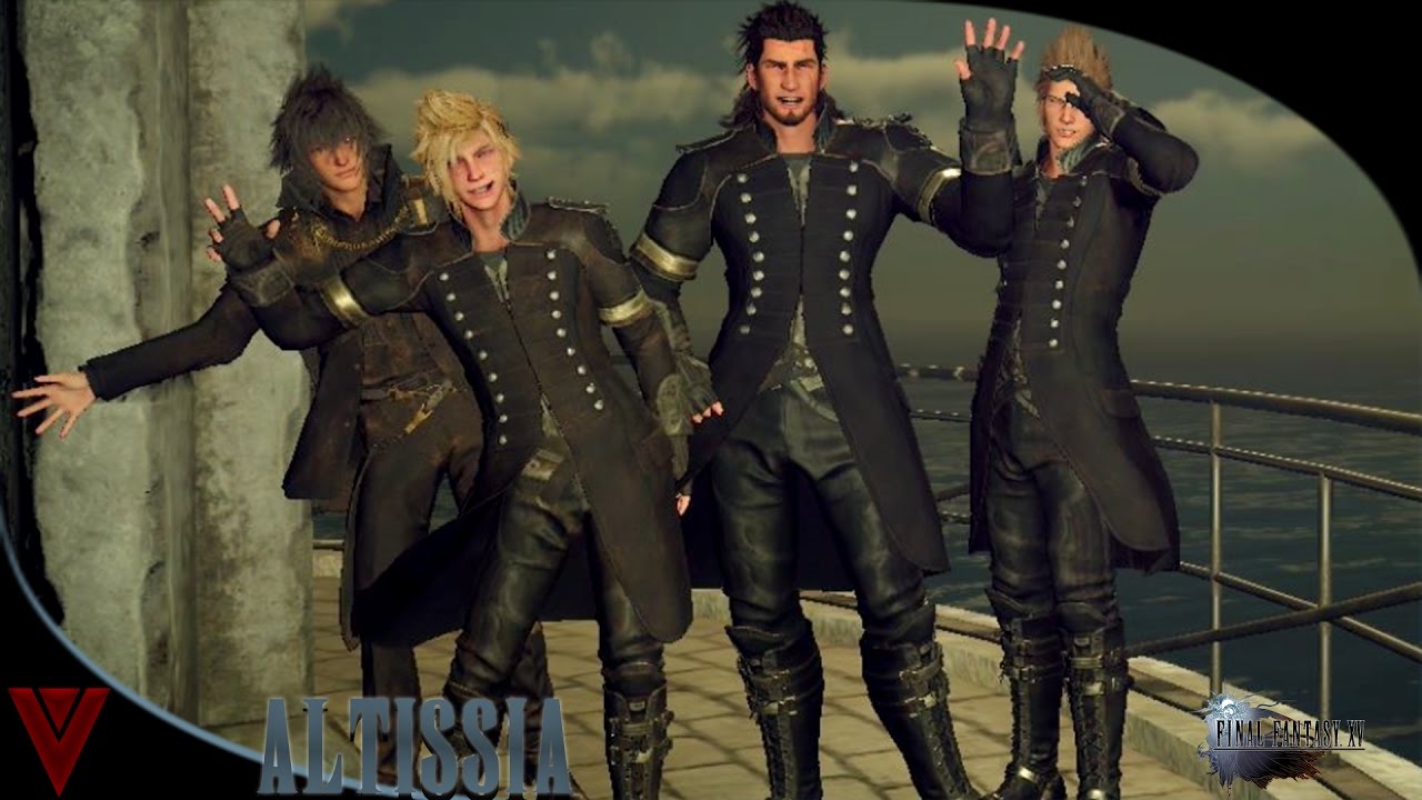 Final Fantasy 15 Chapter 9 Calling - Altissia, City On The Sea - YouTube