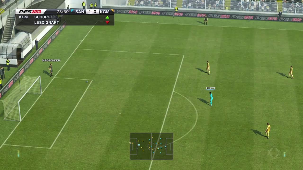 Pes 2013, Santos Career Mode Eps 2 - YouTube
