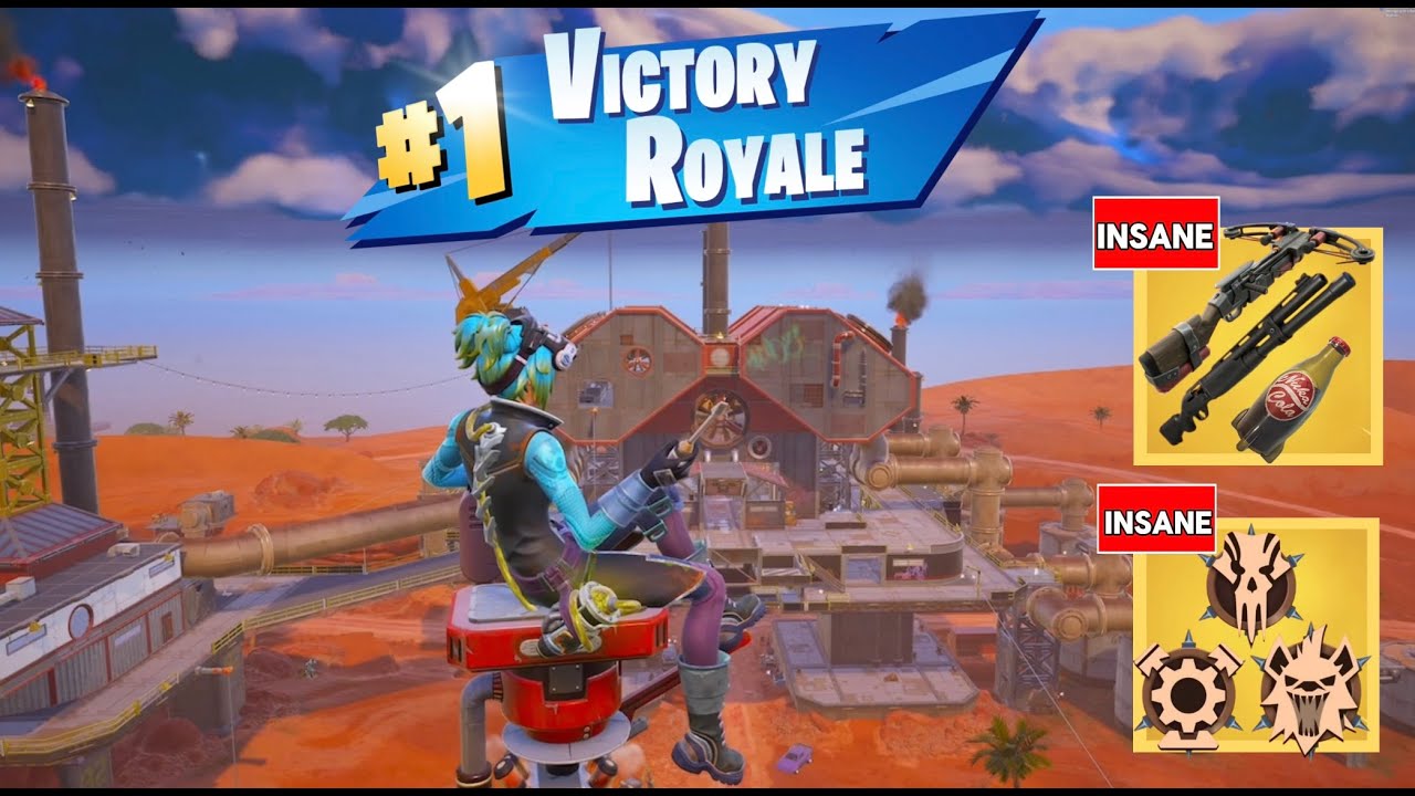 30 Kill Solo vs Squad Win Full Gameplay (Fortnite Season 3) - YouTube