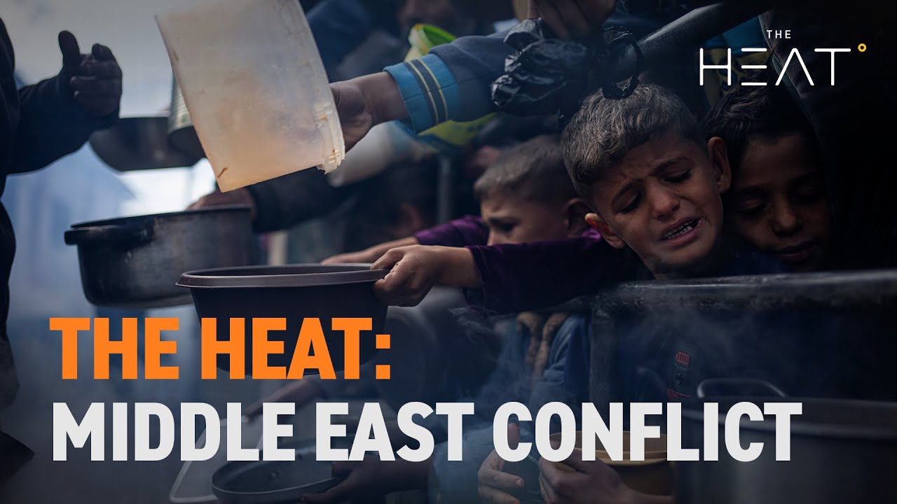 The Heat: Middle East Conflict - YouTube