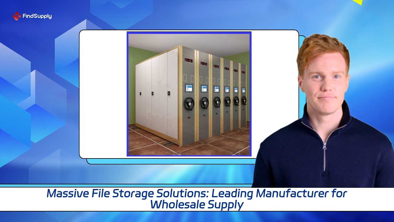 Massive File Storage Solutions: Leading Manufacturer for Wholesale ...
