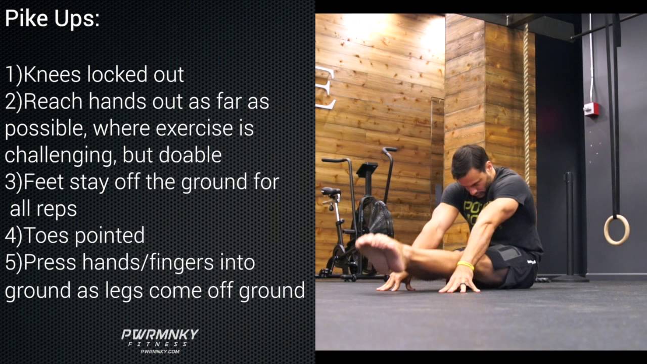 MONKEY METHOD Pike Ups: - YouTube