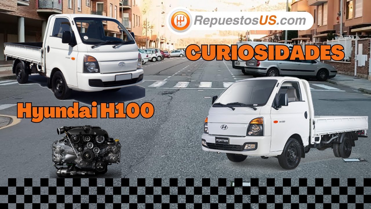 Hyundai H100 || Motor #hyundai #fypシ #repuestosus - YouTube