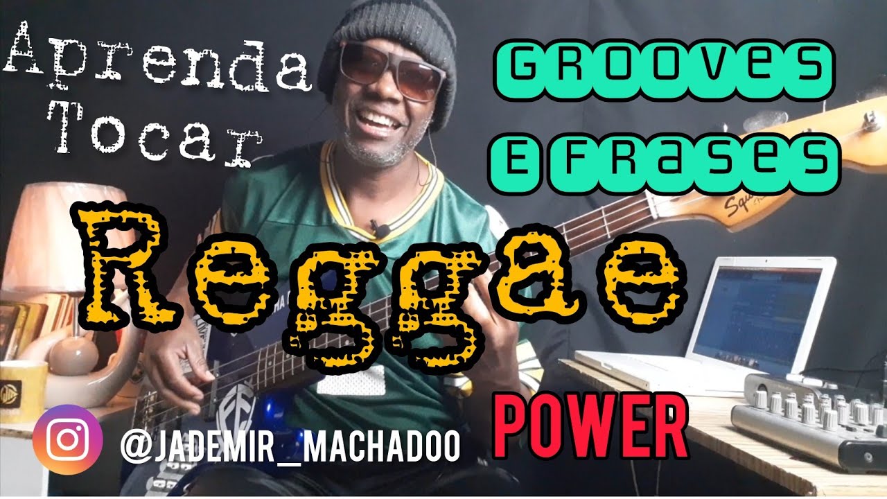 APRENDA TOCAR REGGAE // SERIE REGGAE POWER ll : uma passo a passo ...