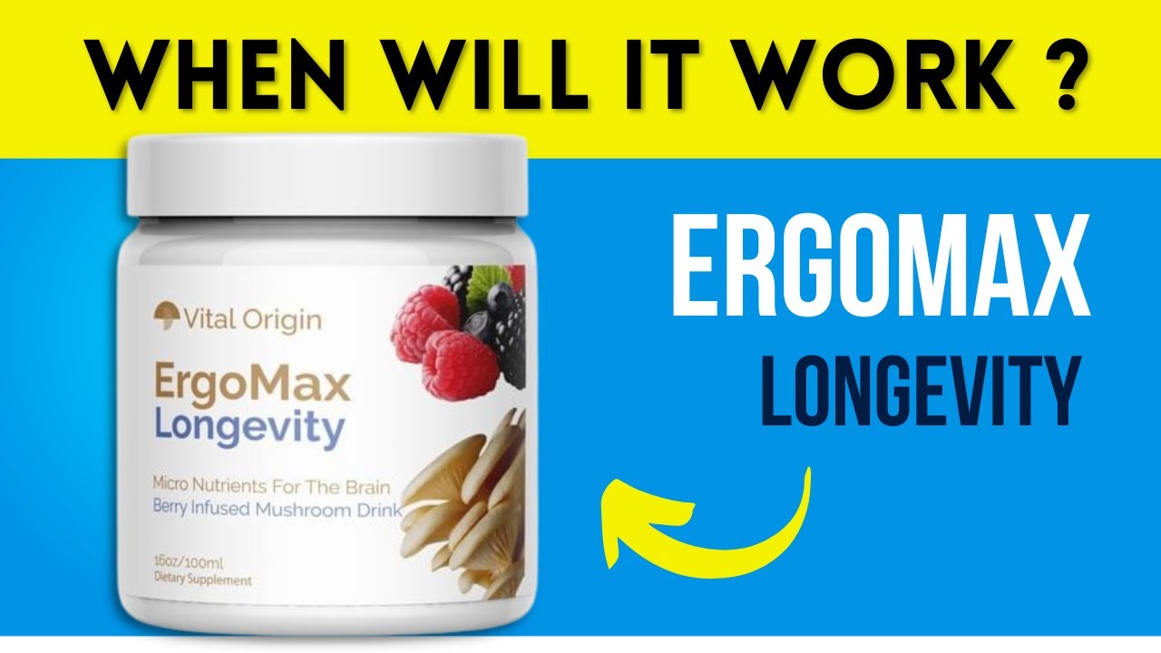 ERGOMAX LONGEVITY REVIEW - When Does it Start Working? Ergomax Longevity #shorts - YouTube