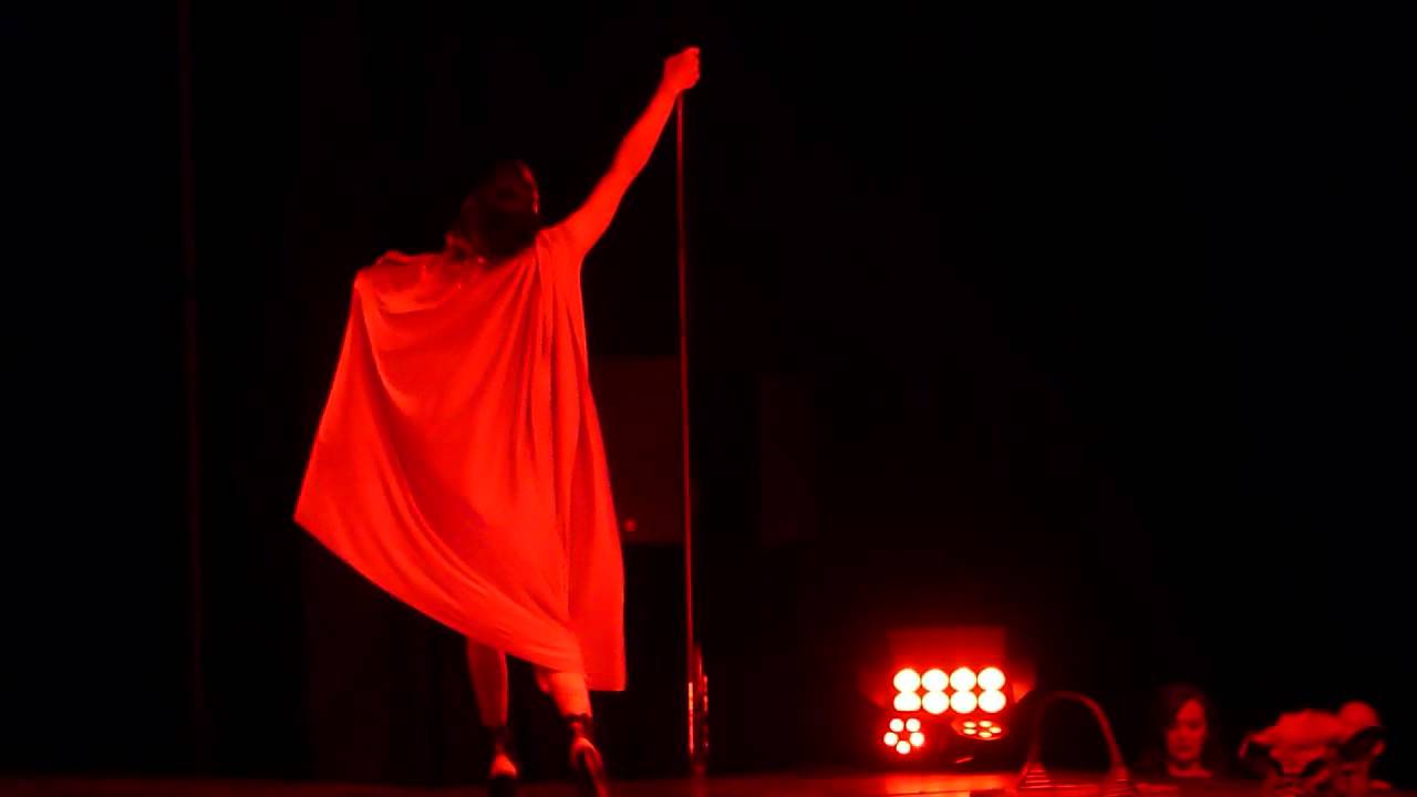 FETISH: A Valentine's Tryst - Danae Paskero Pole dance - YouTube