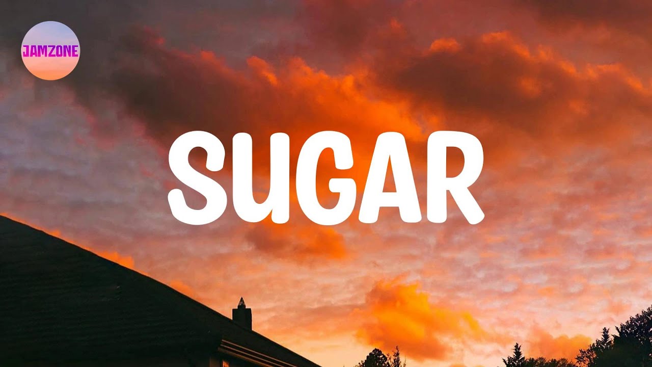 Maroon 5 - Sugar (Lyrics) - YouTube