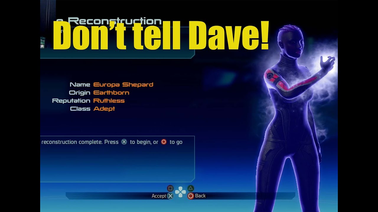 Daddy Doom Plays ME Part 1 - YouTube