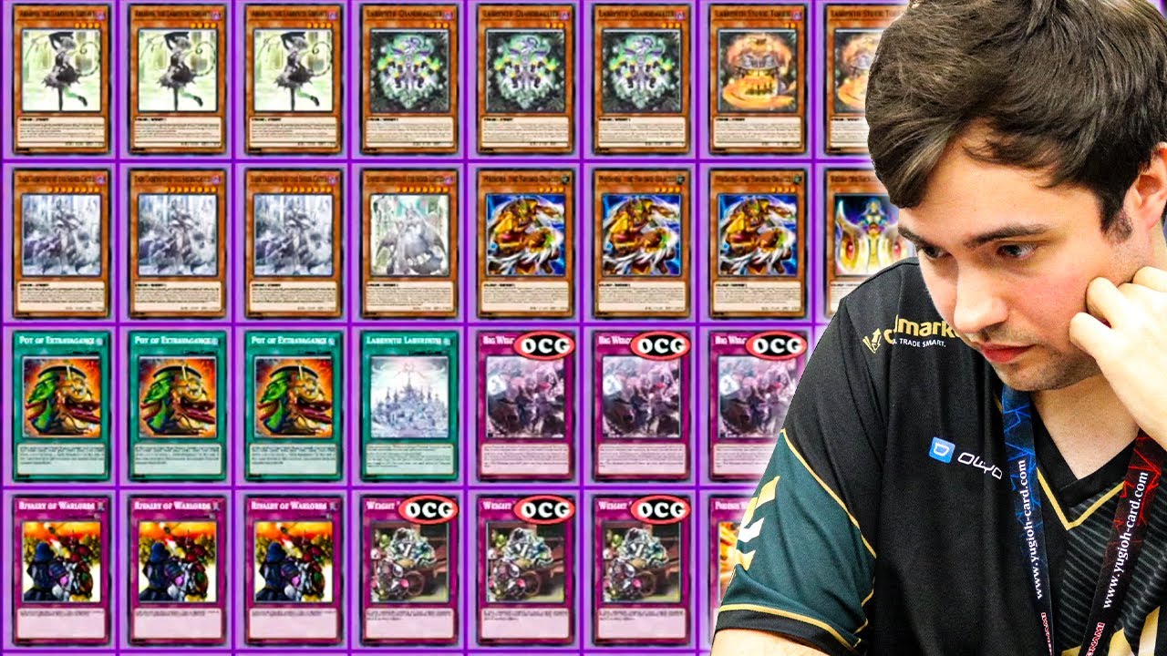Joshua Schmidt Testing Labyrinth for YCS Lyon - YouTube