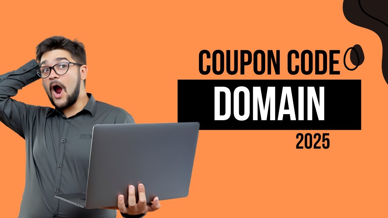 Domain Coupon Code 2024 🔥Verified Domain & Hosting Promo Code| Domain ...