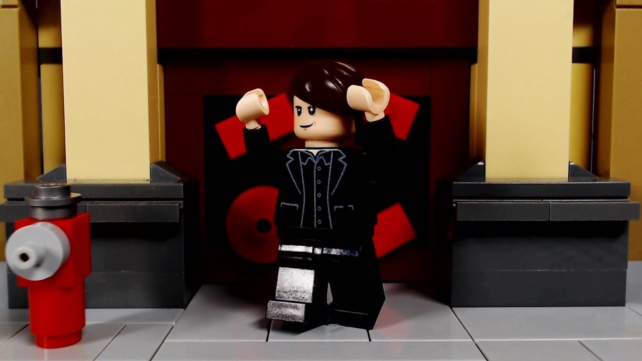 Lego Bully Maguire Dance REMASTERED - YouTube