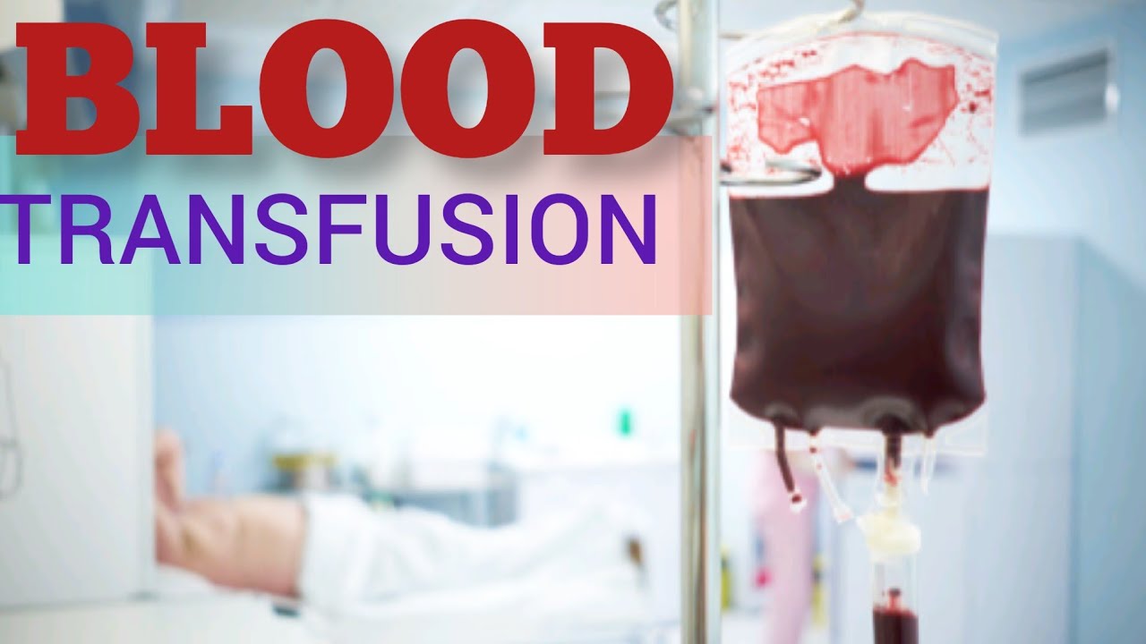 Sickle Cell Anemia. The purpose of blood transfusions ...