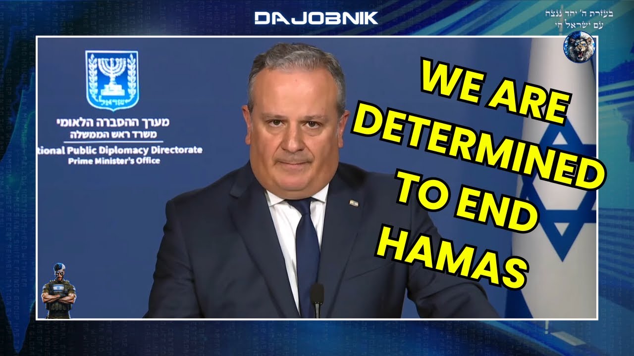 Israeli Spokesman's Urgent Update: Israel's Unyielding Battle Against ...